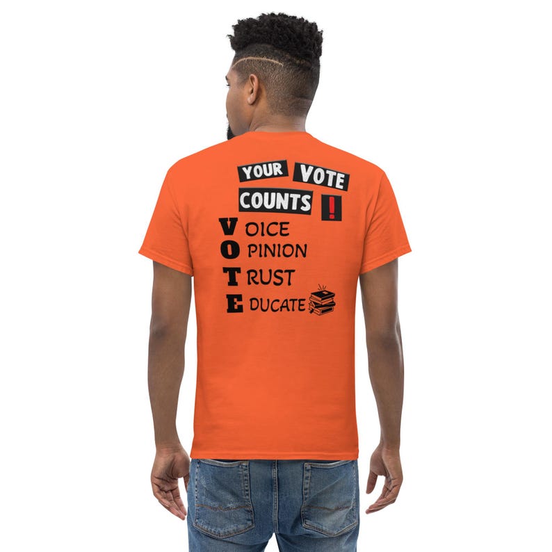 Vote T-shirt, Election Shirt, Sparkling Vote Shirt, Unisex Political ...