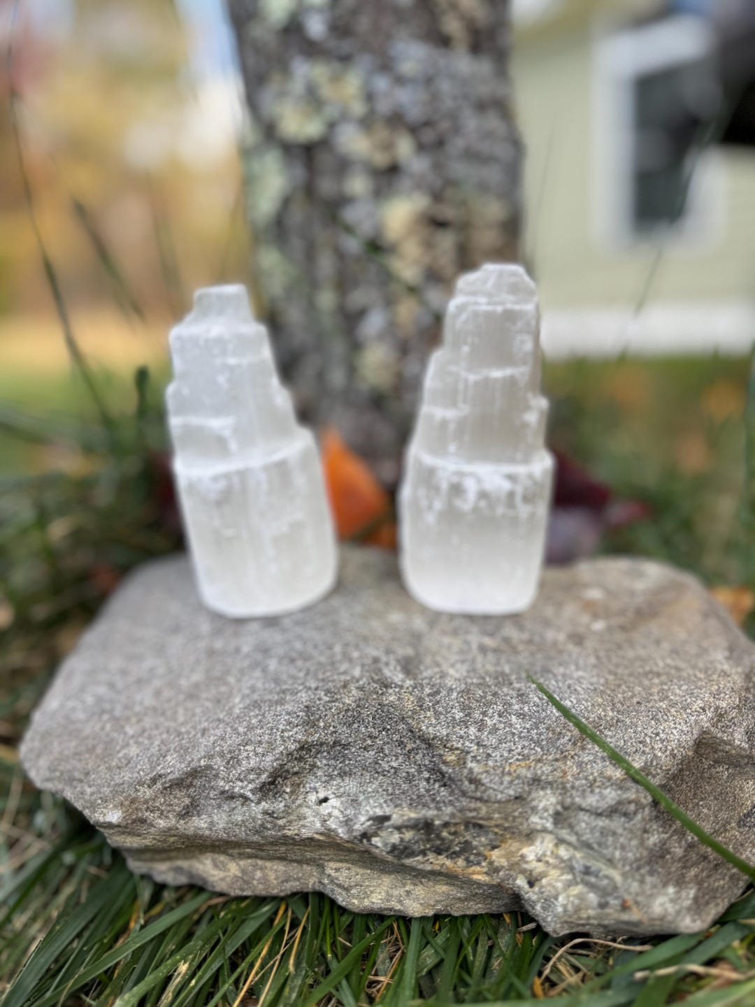 Small Selenite Towers - Etsy Australia