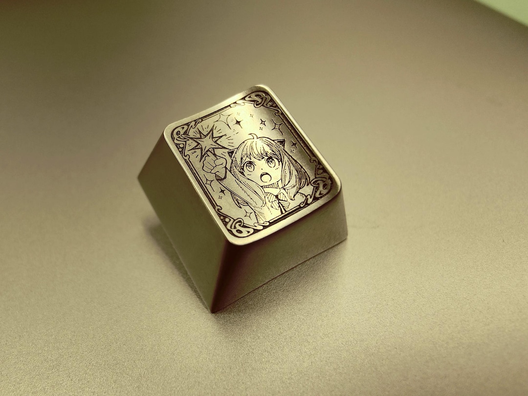 Custom Aniya Anime Esc Keycaps - Original Spy Family Anya Forger Design ...