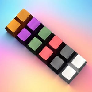 Custom Aluminum Artisan Keycap Set - Soft Touch Texture With Crisp ...