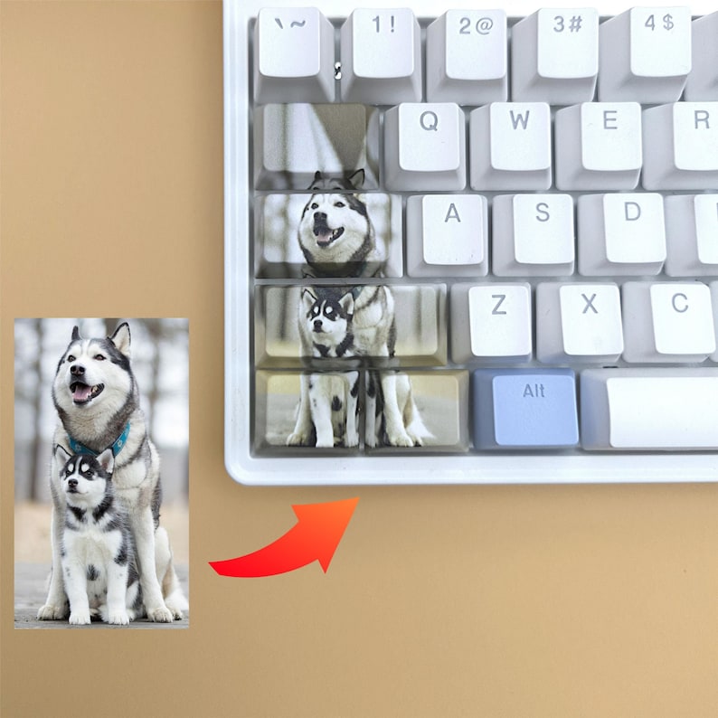 Custom Anime Keycaps - Artisan Keycap Set for Cherry MX Mechanical ...