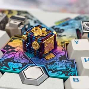 Vintage TLR Camera Artisan Keycap, High Aesthetic & Fun, Original ...