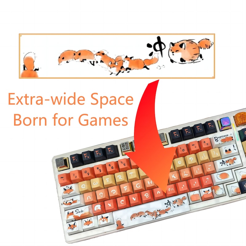 Space Bar Keycap - Etsy