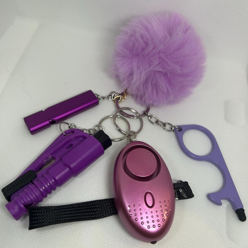 Self Defens Key Chain Set - Etsy