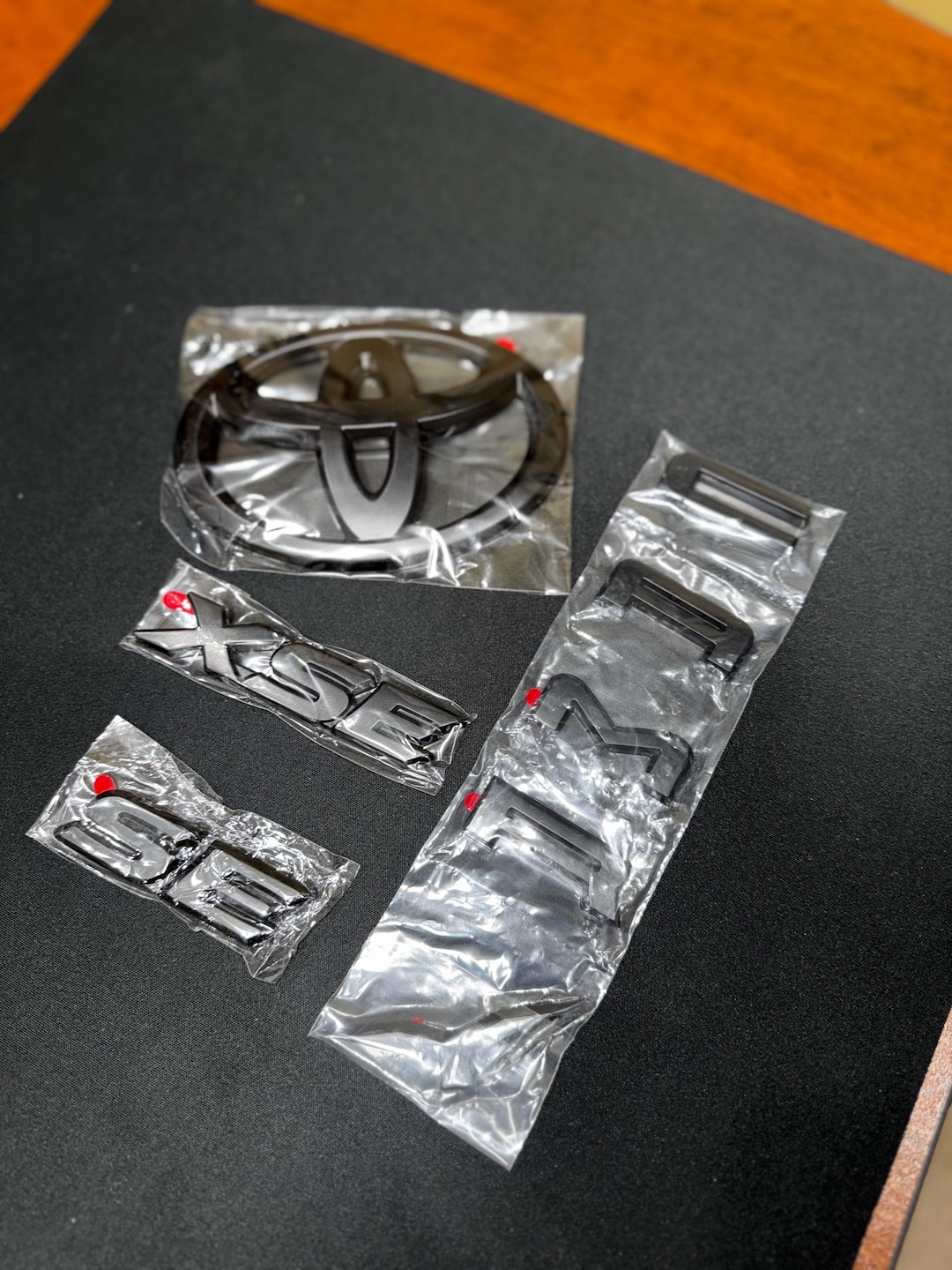 Toyota Camry XSE & SE Overlays for Chrome Delete - Etsy