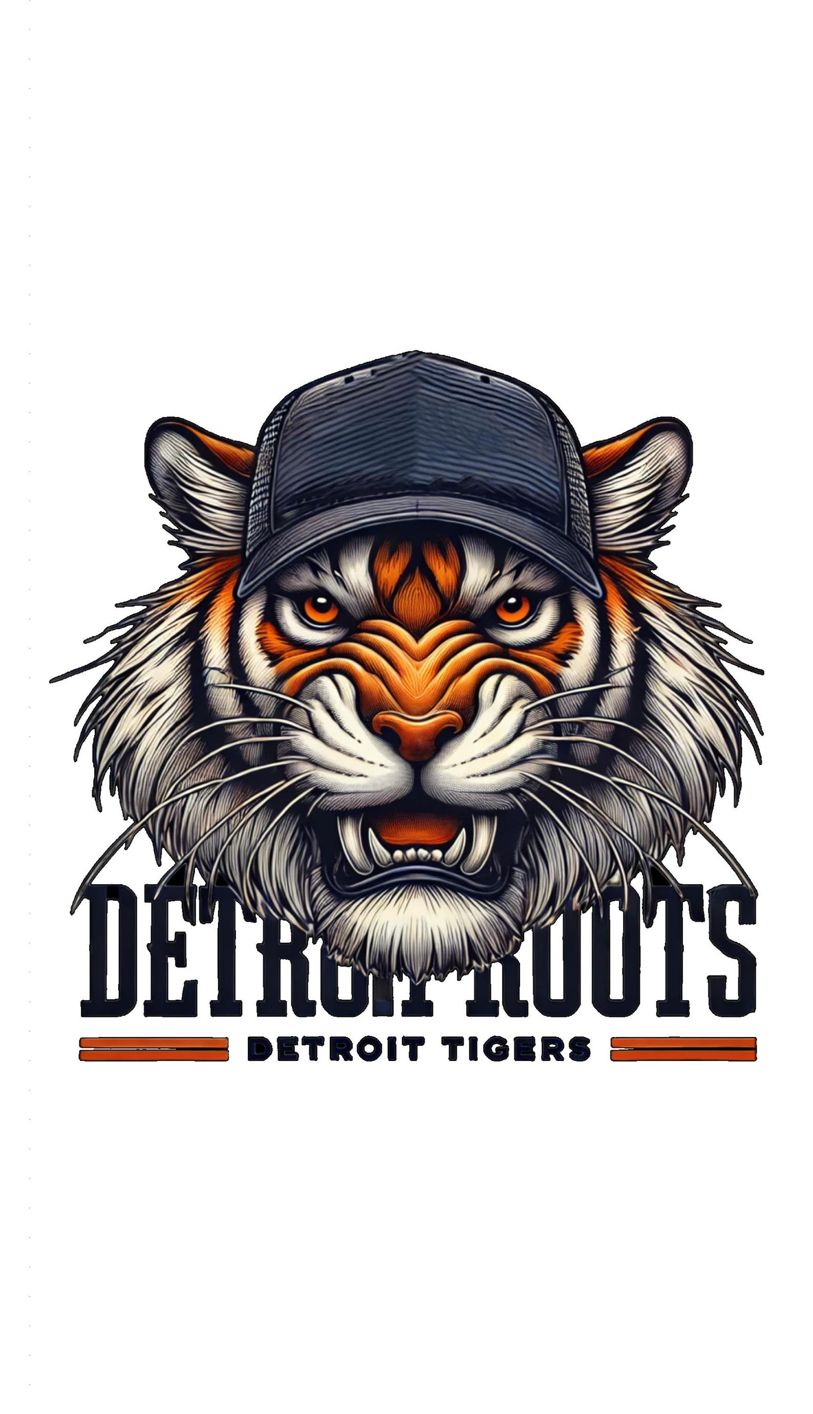 Detroit Tigers Graphic Design - Etsy