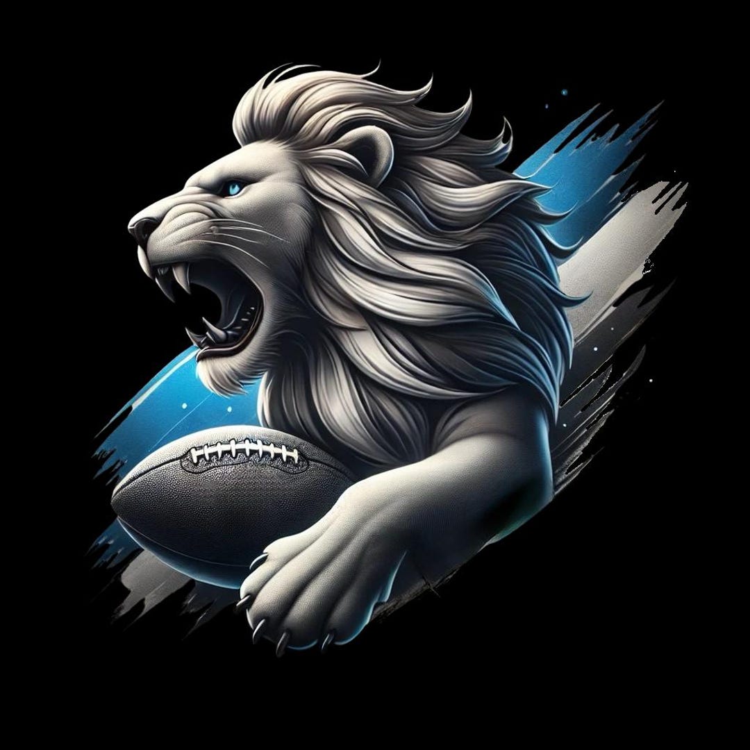 Detroit Lions Graphic Design - Etsy