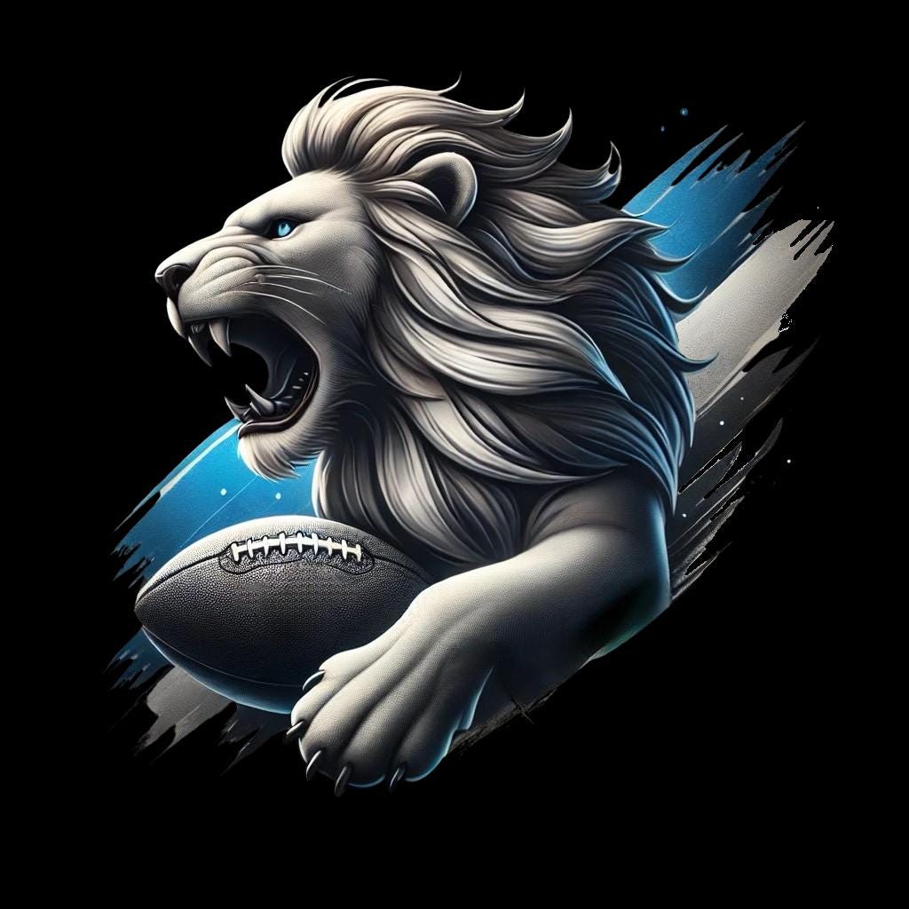 Detroit Lions Graphic Design - Etsy