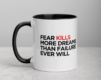 Inspirational Mugs, Motivational Tea Cup, Gift for Her, Gift for Him ...