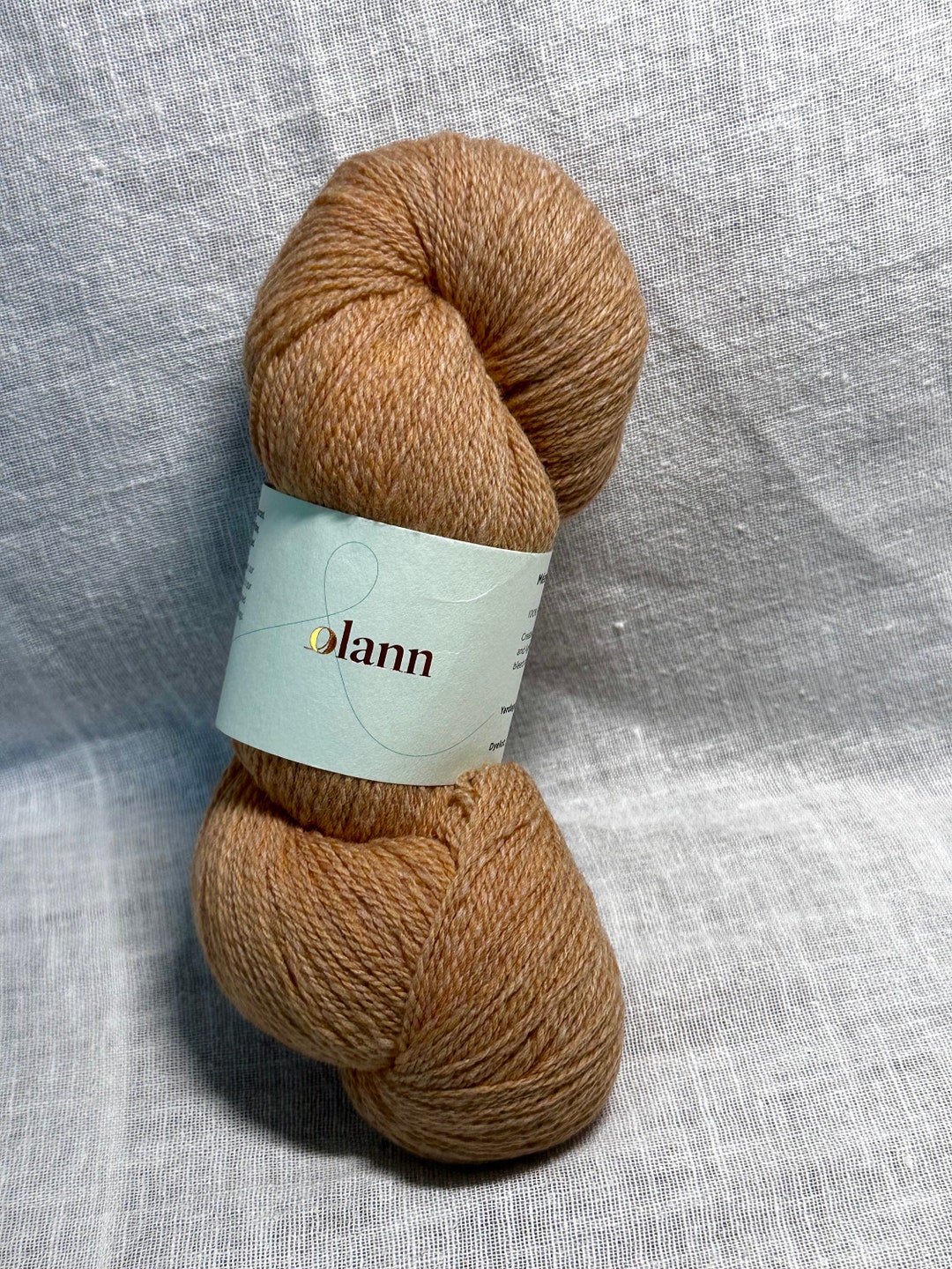 Olann Brand Fingering Weight Yarn Hand Dyed and Spun in Ireland - Etsy