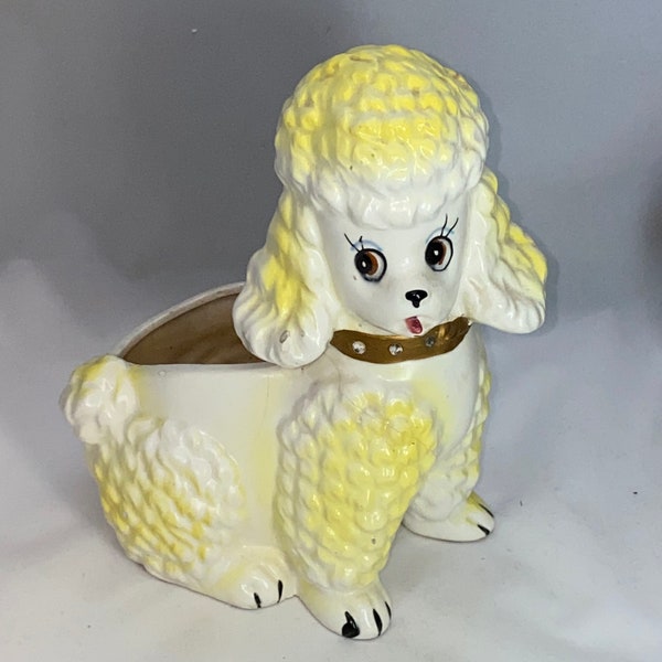 Ceramic Poodle - Etsy