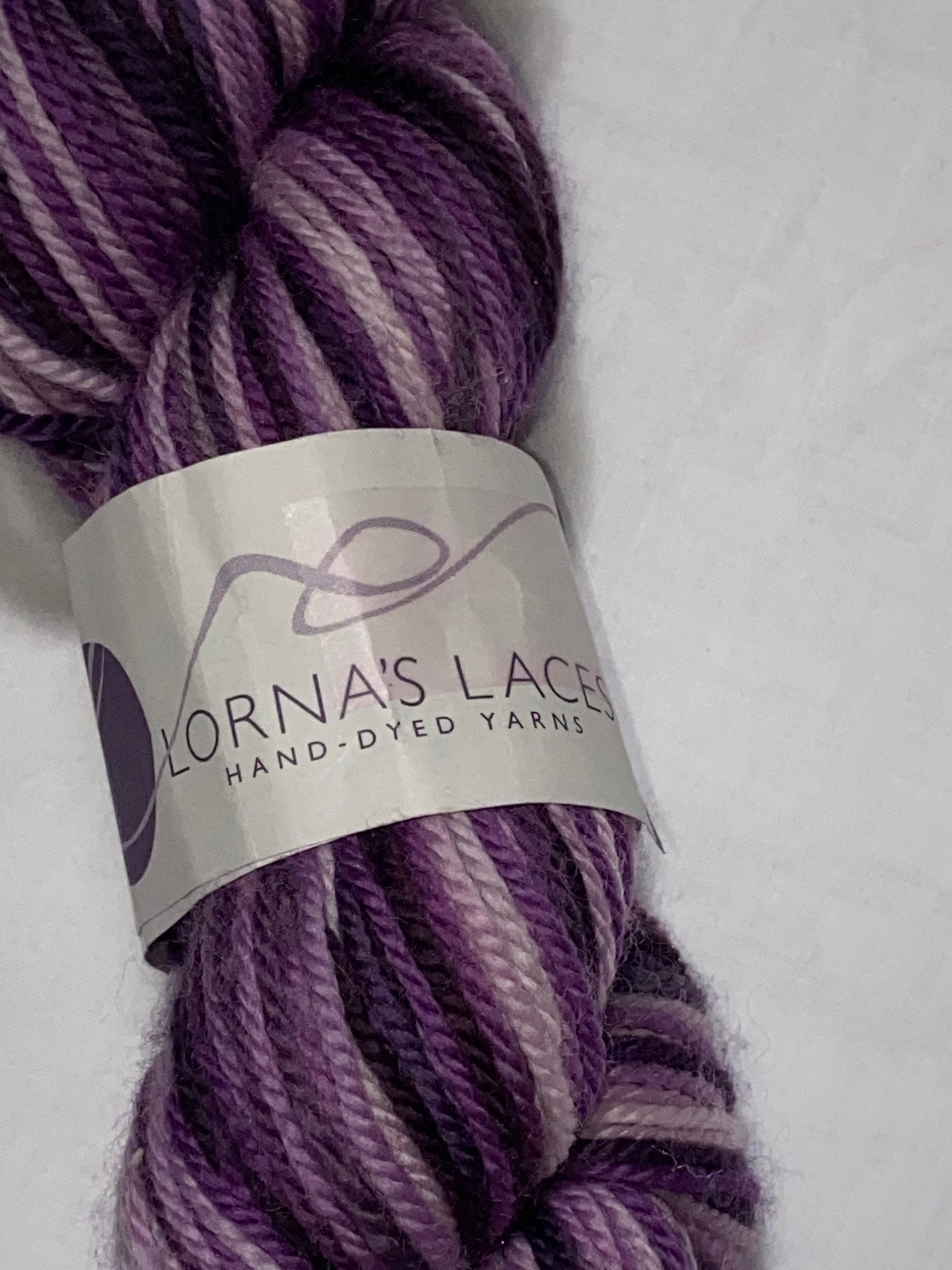 Lornas Lace Shepherd Sport Superwash Merino Wool Purple - Etsy