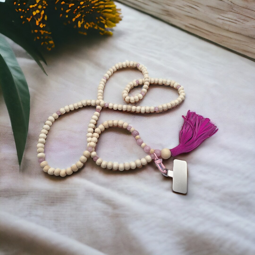 Pi Origin Ivory Collection Trendy Phone Strap With Universal Connector ...