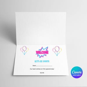 Printable Birthday Card | Birthday Card Printable | Digital Birthday ...