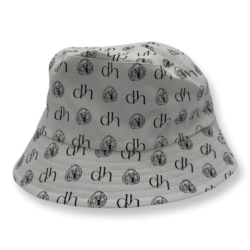 Doodle Heads Bucket Hat Reversible Hat, Unisex Beanie, Doodle Gifts ...