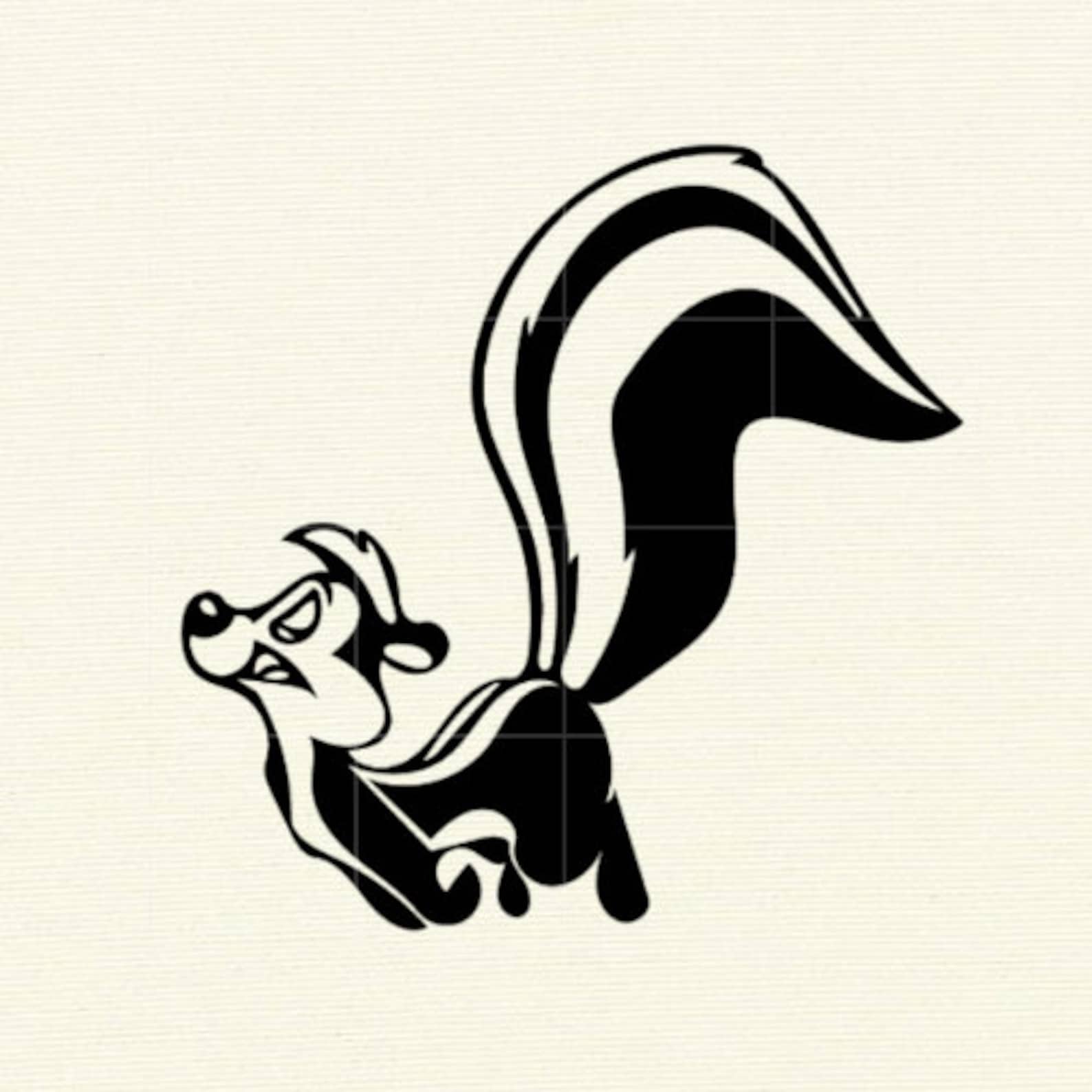 Skunk SVG,PNG - Etsy