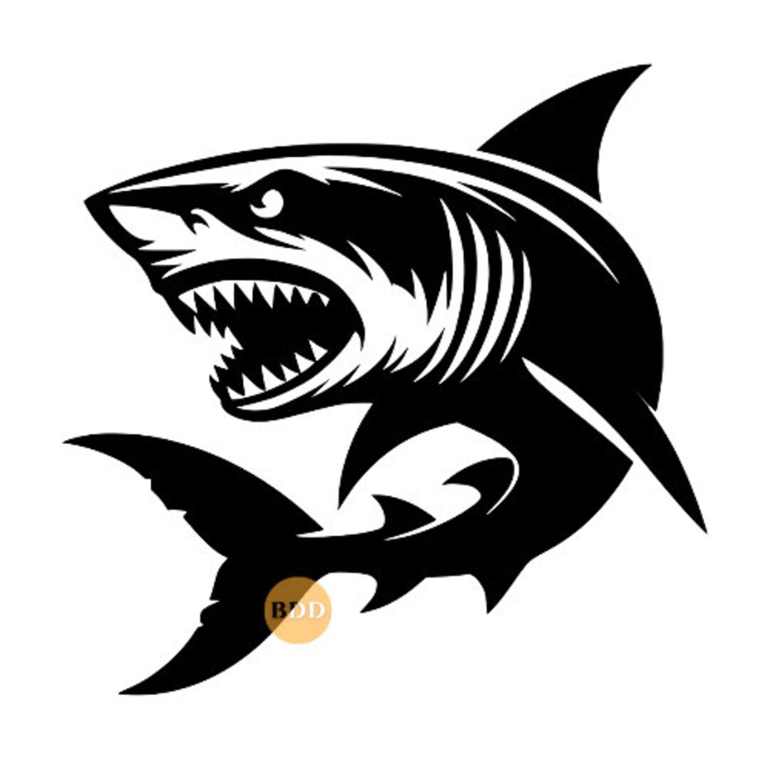 Shark SVG,PNG - Etsy