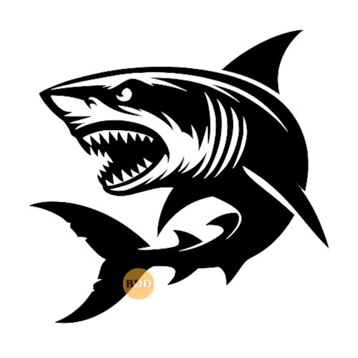 Shark SVG,PNG - Etsy