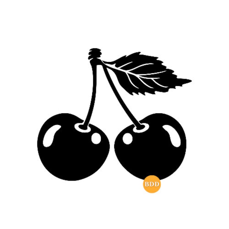 Cherry SVG,PNG - Etsy