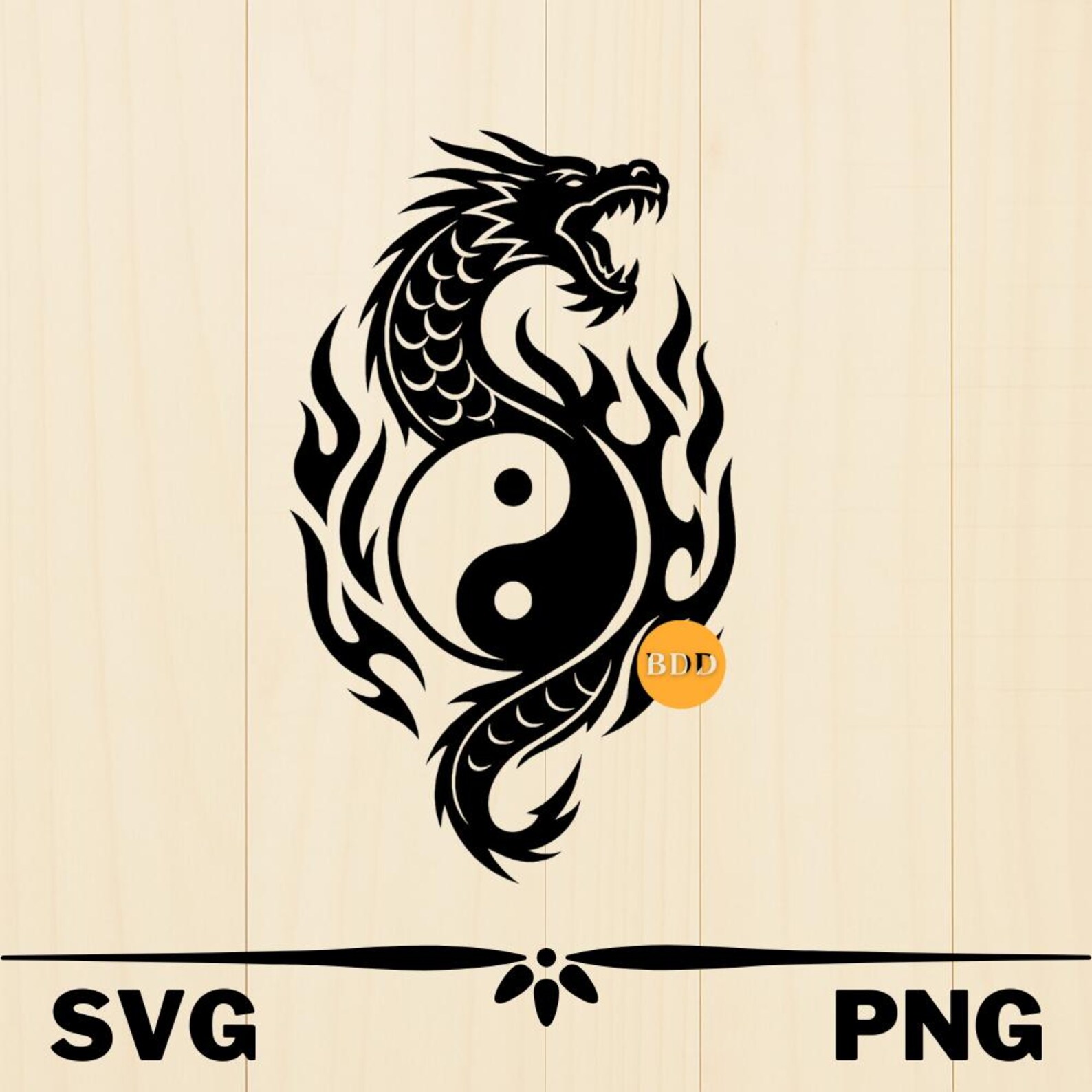 Dragon SVG, Dragon Svg Cricut, Dragon Silhouette, Dragon Cut File ...
