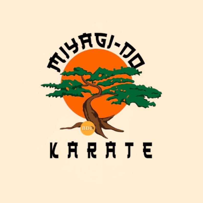 Miyagi Do Karate SVG,PNG - Etsy