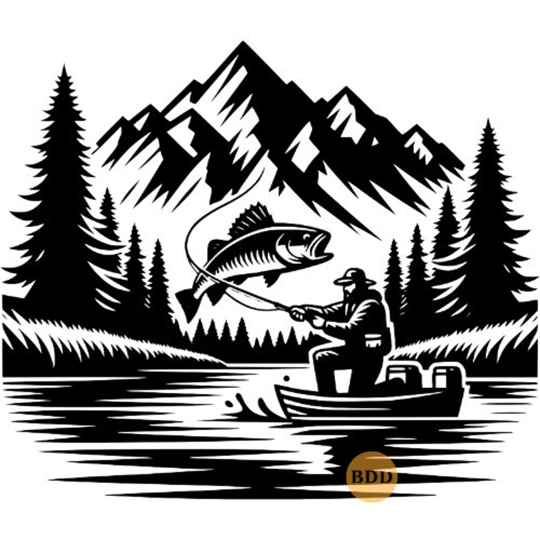 Fishing SVG,PNG - Etsy