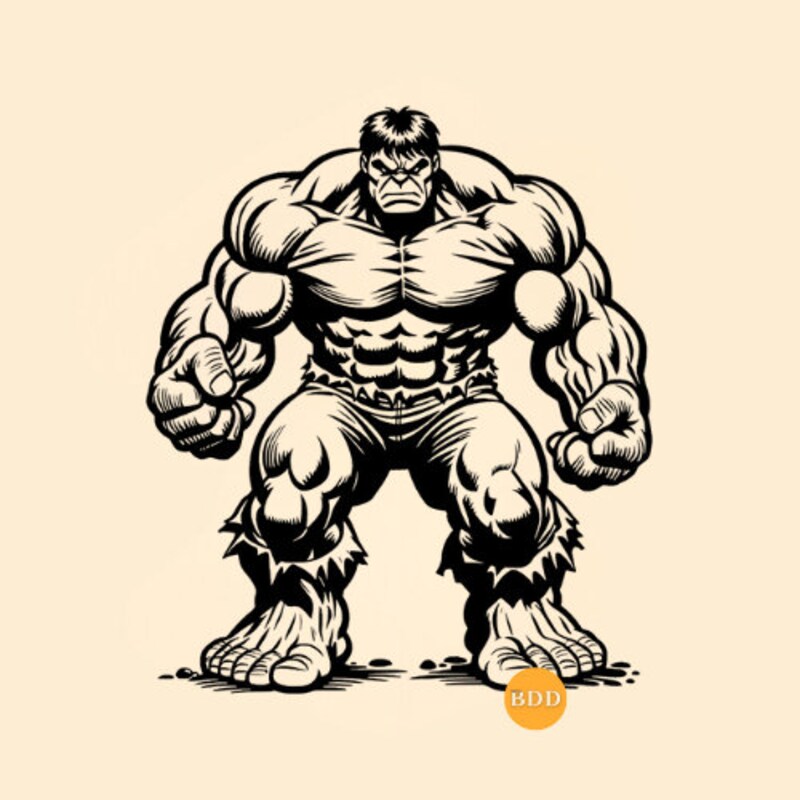 Hulk Svg - Etsy
