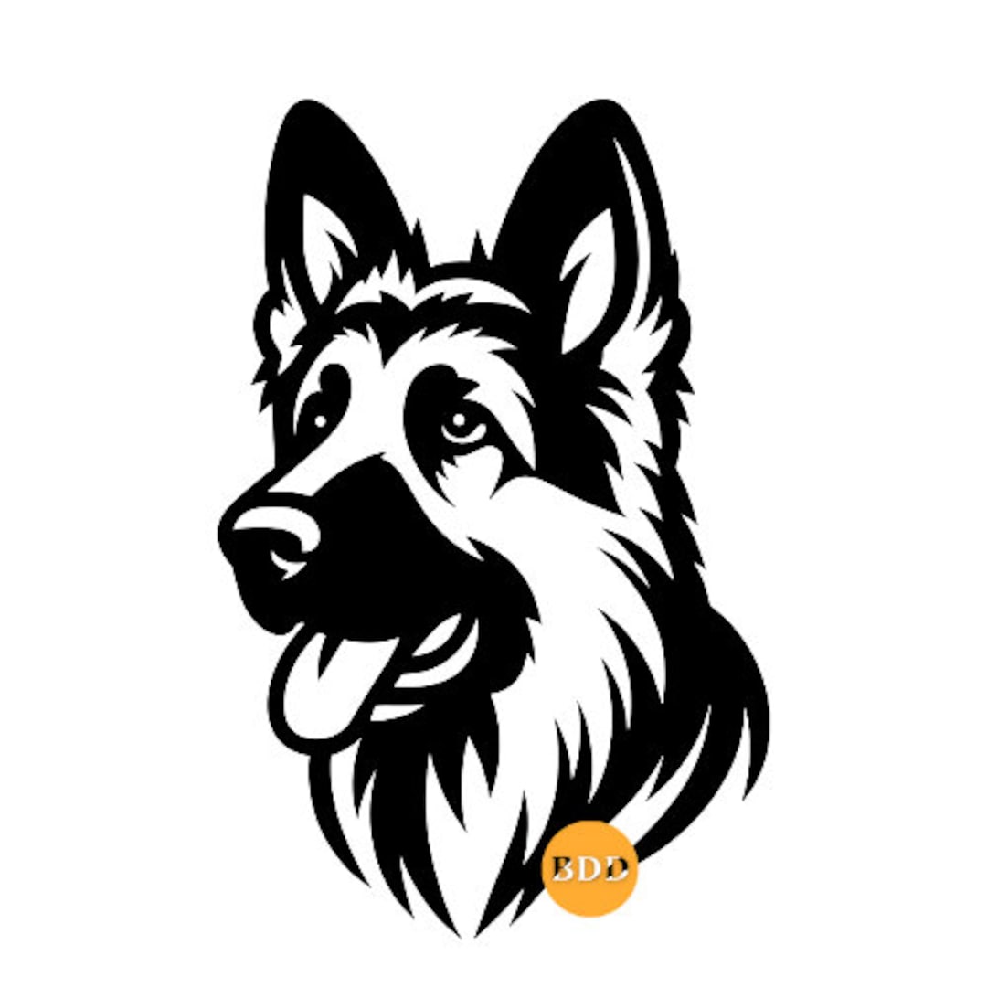 German Shepherd SVG,PNG - Etsy