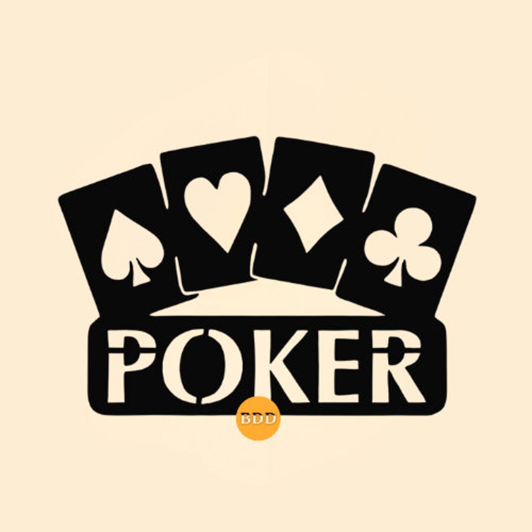Poker SVG,PNG - Etsy