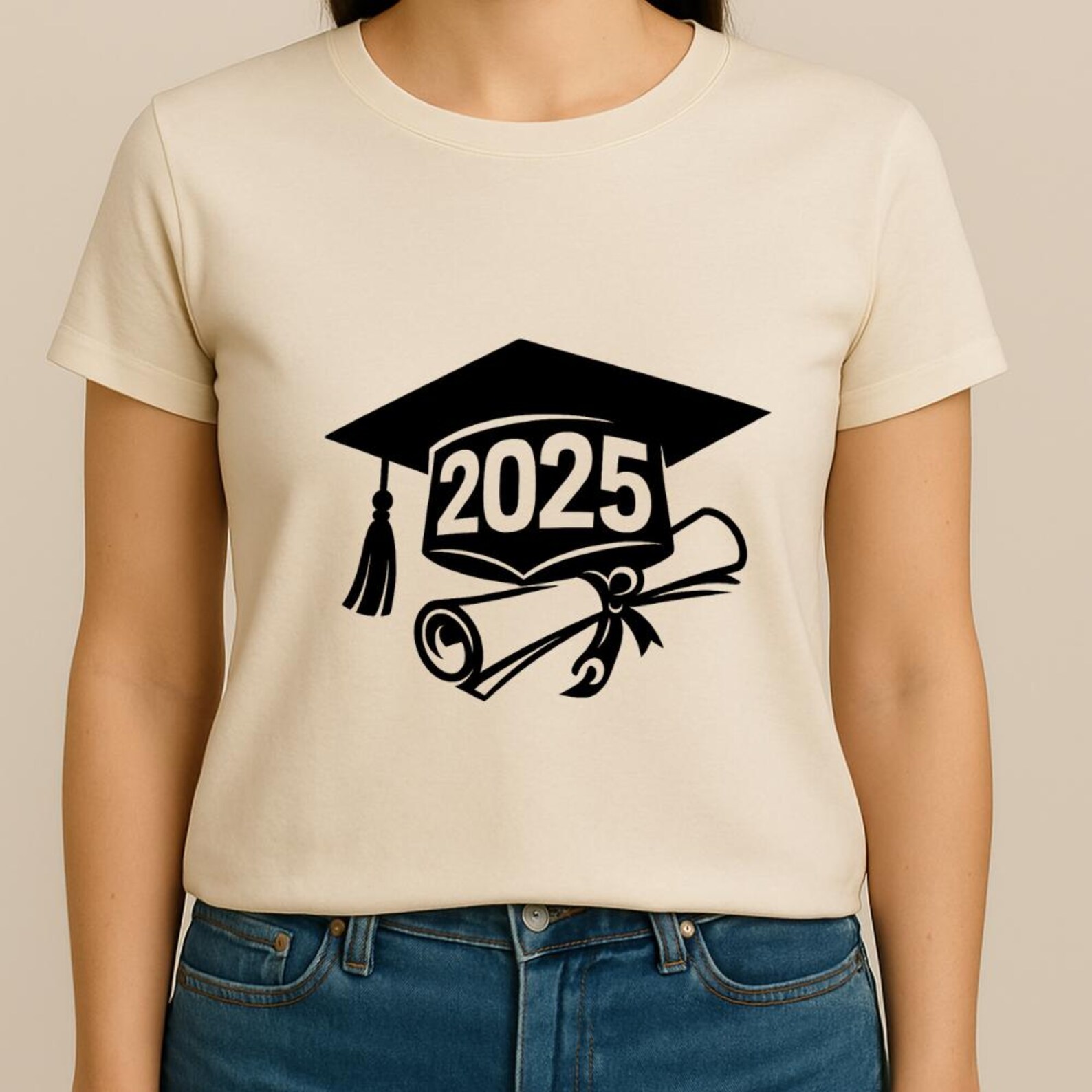 Graduation Cap 2025 SVG/PNG, Class of 2025 SVG, Senior 2025, Graduation ...