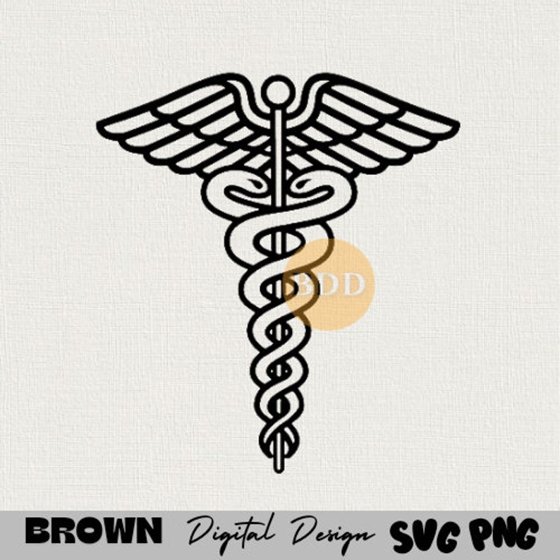 Medical Symbol Svg,png, Medical Logo Svg, Medical Caduceus Svg ...