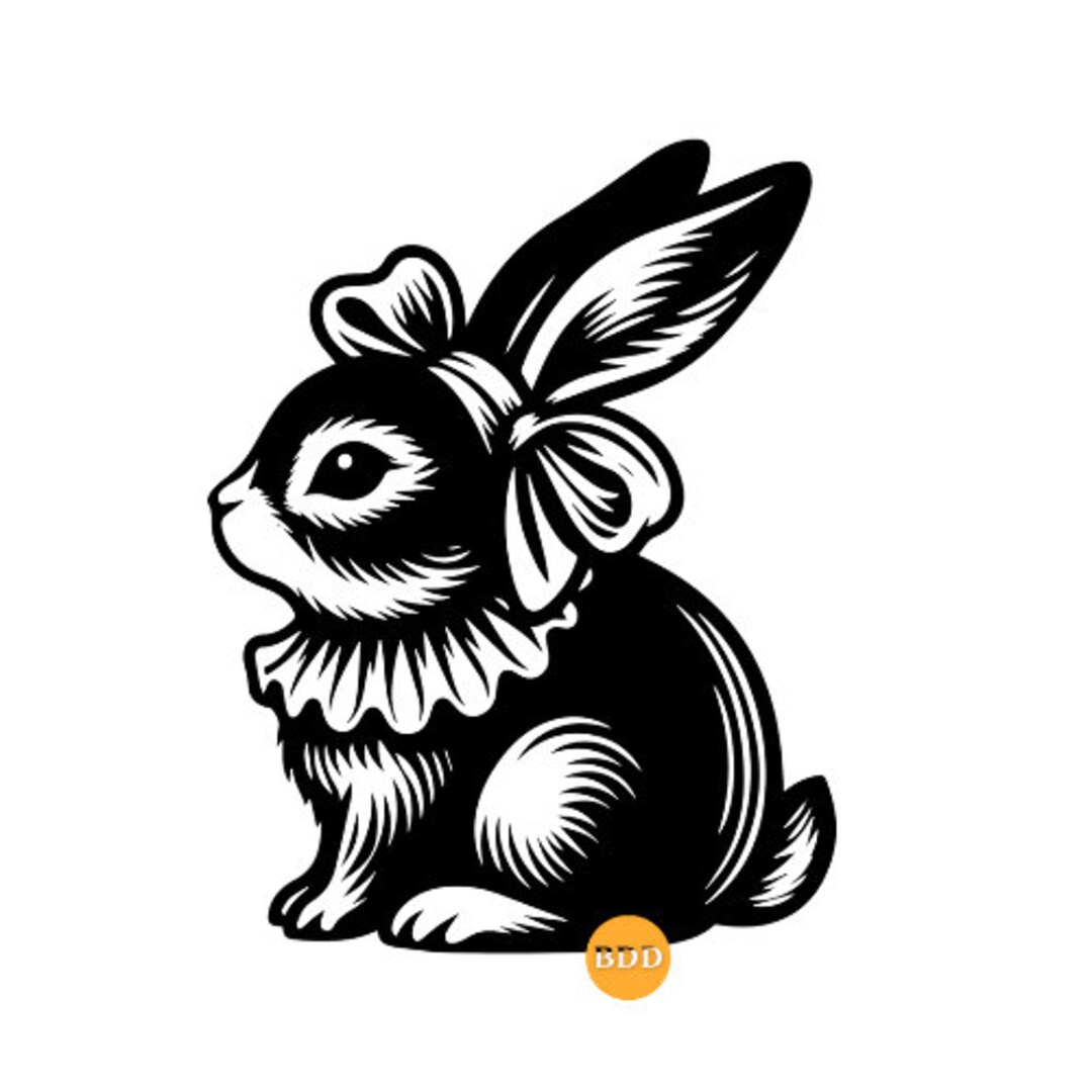Bunny SVG,PNG - Etsy