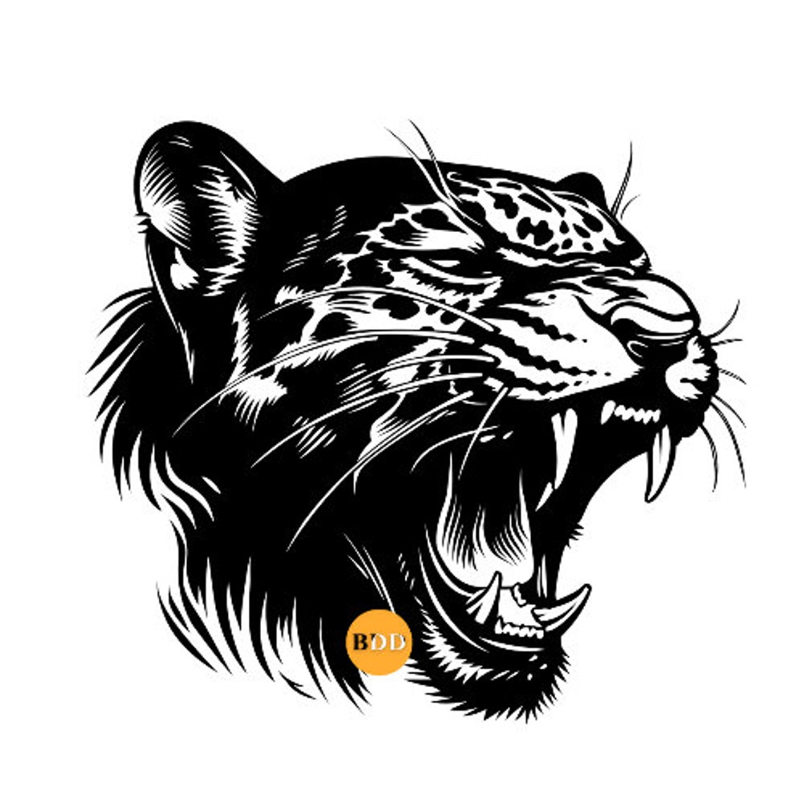 Tiger SVG,PNG - Etsy