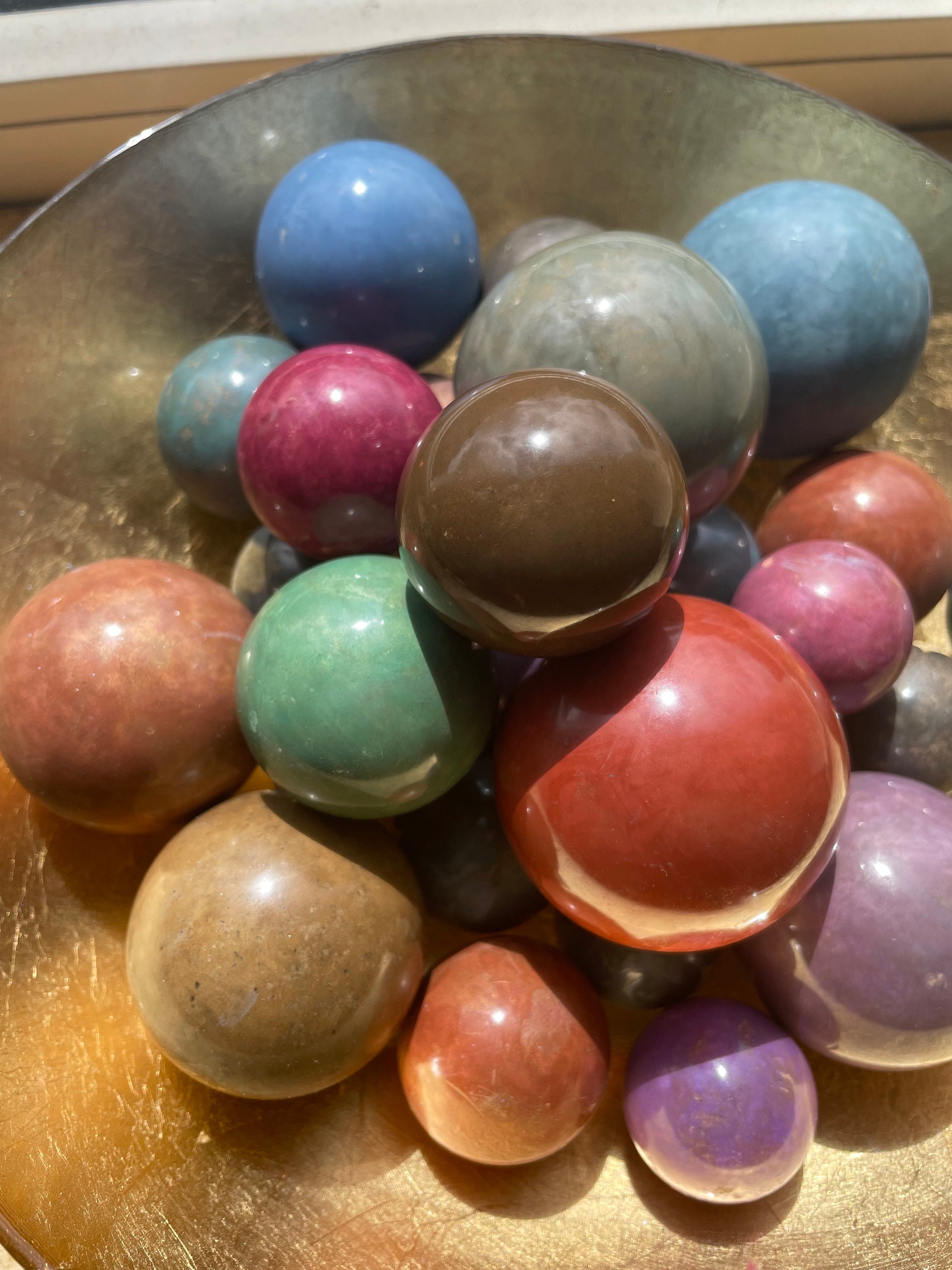 Noriko’s Original Dorodango (various Colors) - Etsy