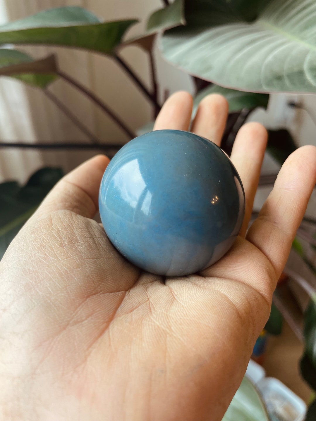 Noriko’s Original Dorodango Blue 6cm in Diameter - Etsy