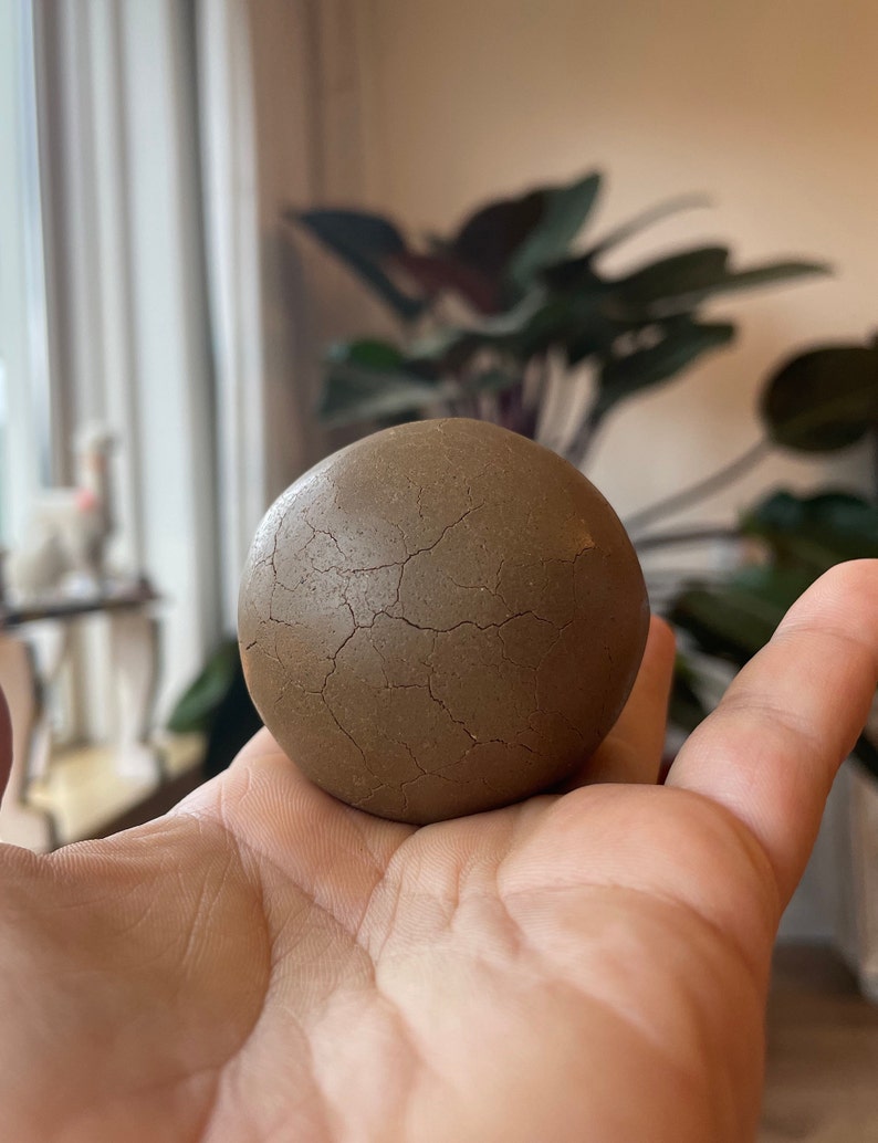 Noriko’s Original Dorodango Blue 6cm in Diameter - Etsy
