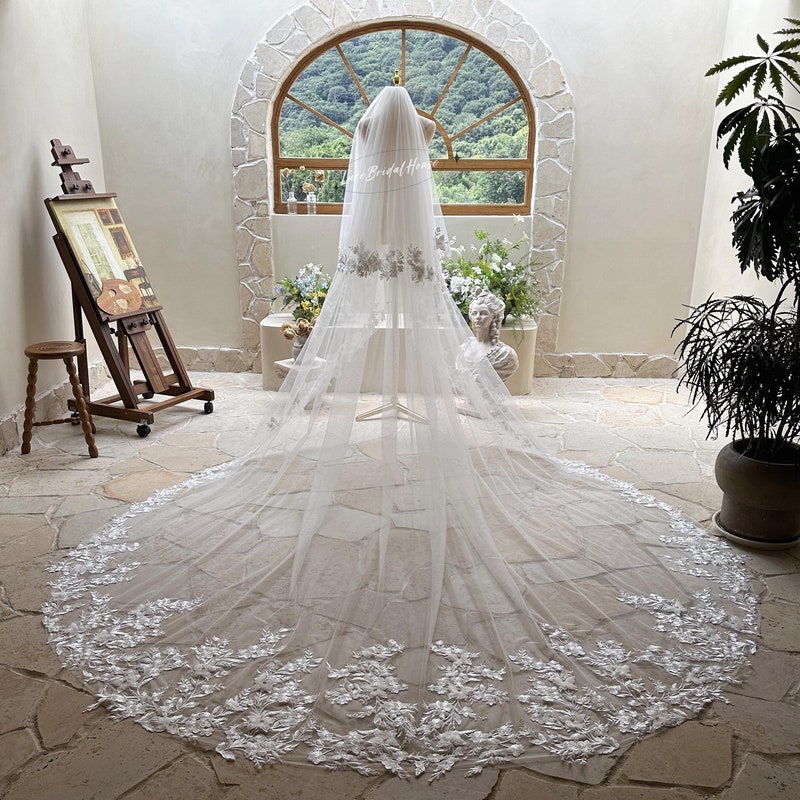 Double Layer Veil - Etsy