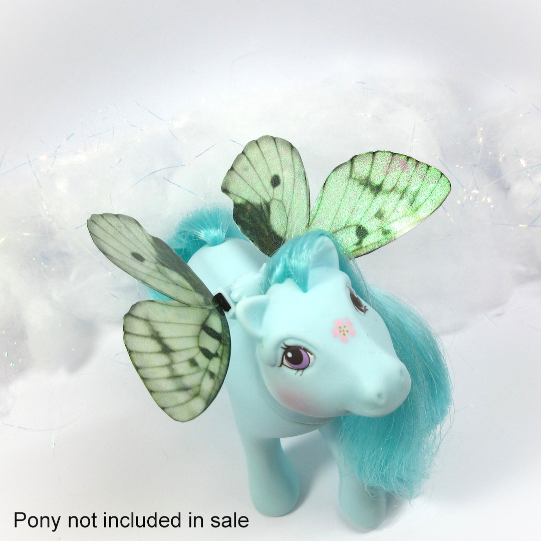 Apollo Glitter Butterfly Wings - Etsy