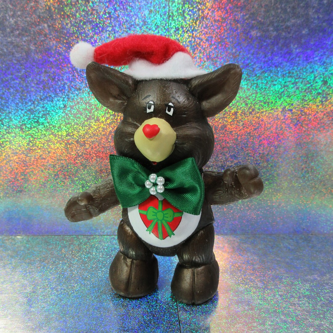 Custom Care Bear Cousin Holiday Hugs Reindeer Figure - Etsy UK