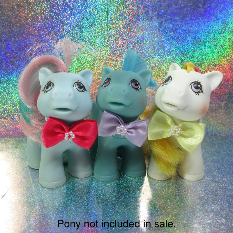 My Little Pony Bowtie - Etsy UK