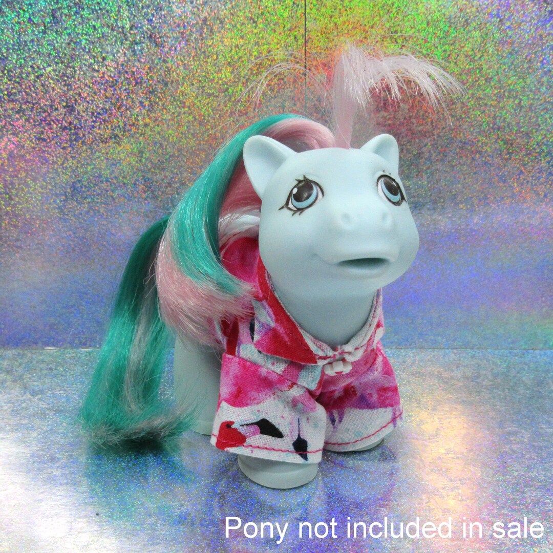 Flamingo Print Shirt for G1 Vintage Baby Boy Pony - Etsy