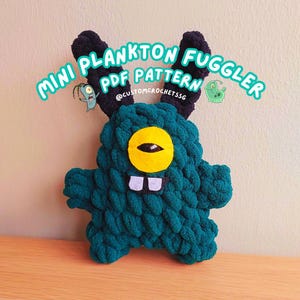 Fuggler Spongebob and Patrick - Etsy