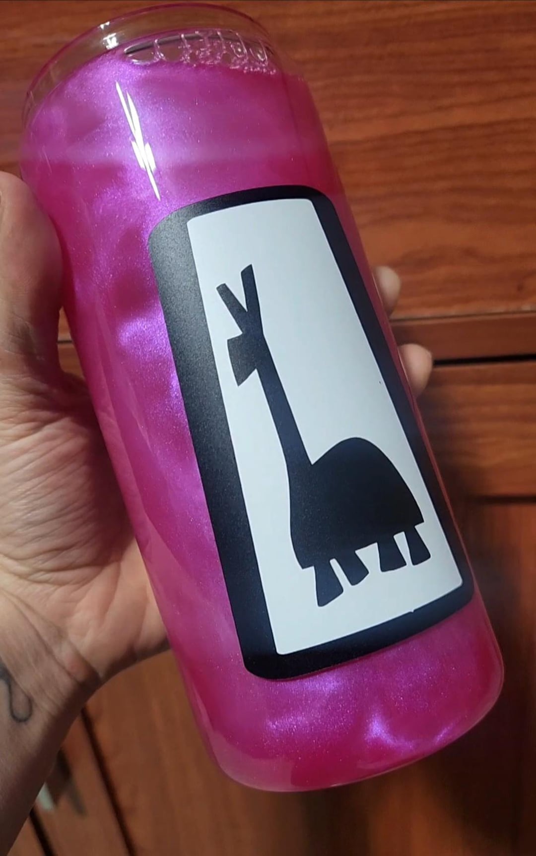 Llama Potion - 16oz Snow Globe Tumbler. Fits in Cup Holder. - Etsy