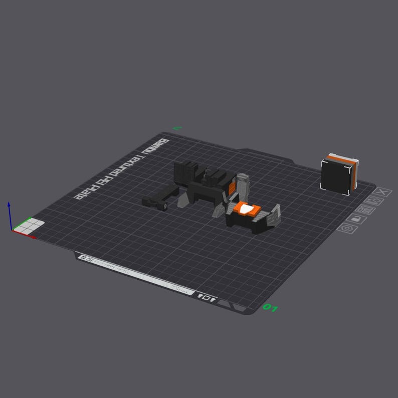 Transformers Upgrade Kit for Masterpiece Raiden Combiner DIGITAL FILES ...