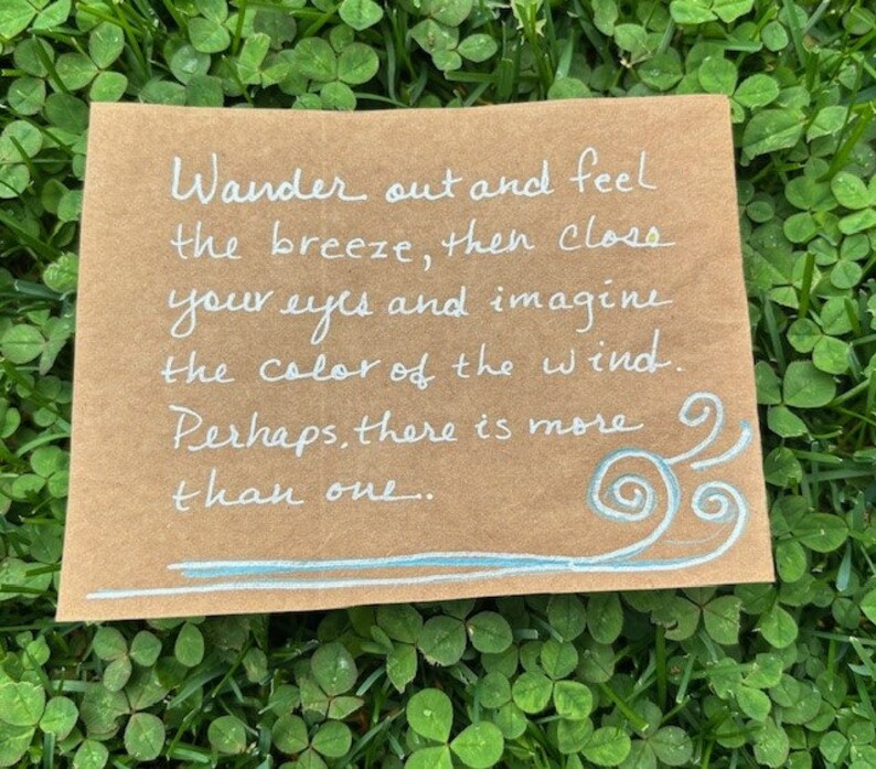 Forest Therapy/forest Bathing/shinrin Yoku Nature-based Invitations (6 ...