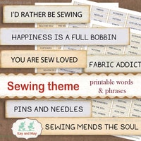Sewing Themed - Etsy