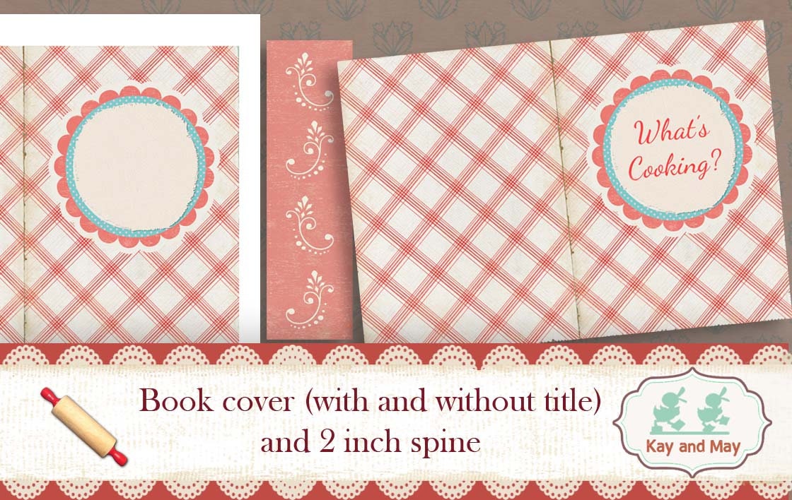 COOKING Junk Journal Kit - Vintage Baking Journal Pages - Printable ...