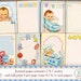 BABY Journal Kit Retro Baby Printable Journal Pages - Etsy