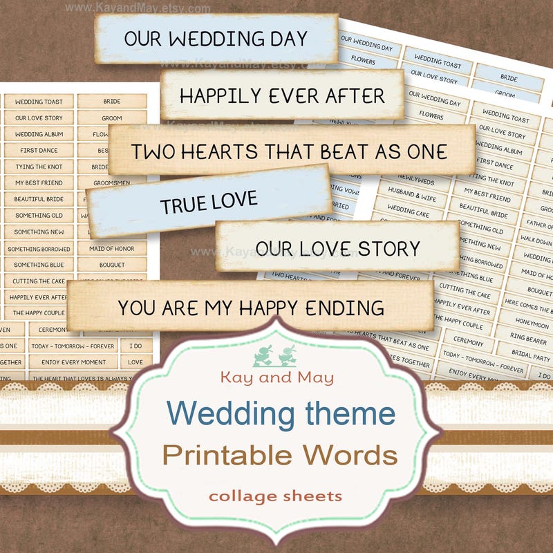 Wedding Scrapbook - Etsy
