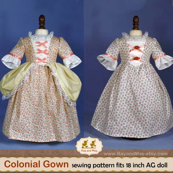 Colonial Dress - Etsy
